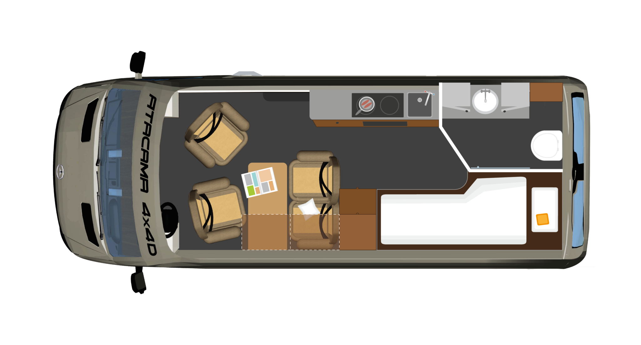 Mercedes Sprinter Camper ATACAMA 4x4 kaufen