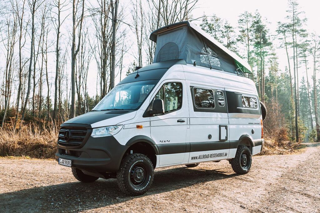 Allradwohnmobil kaufen | Neuer Mercedes Sprinter 4x4!
