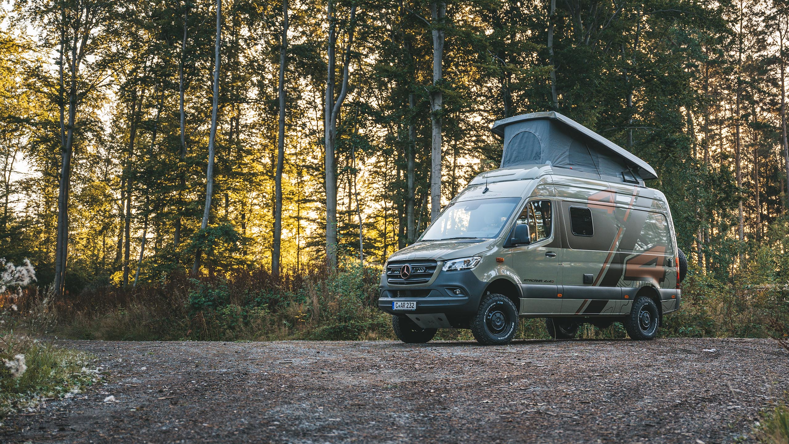 Mercedes Sprinter Camper ATACAMA 4x4 kaufen