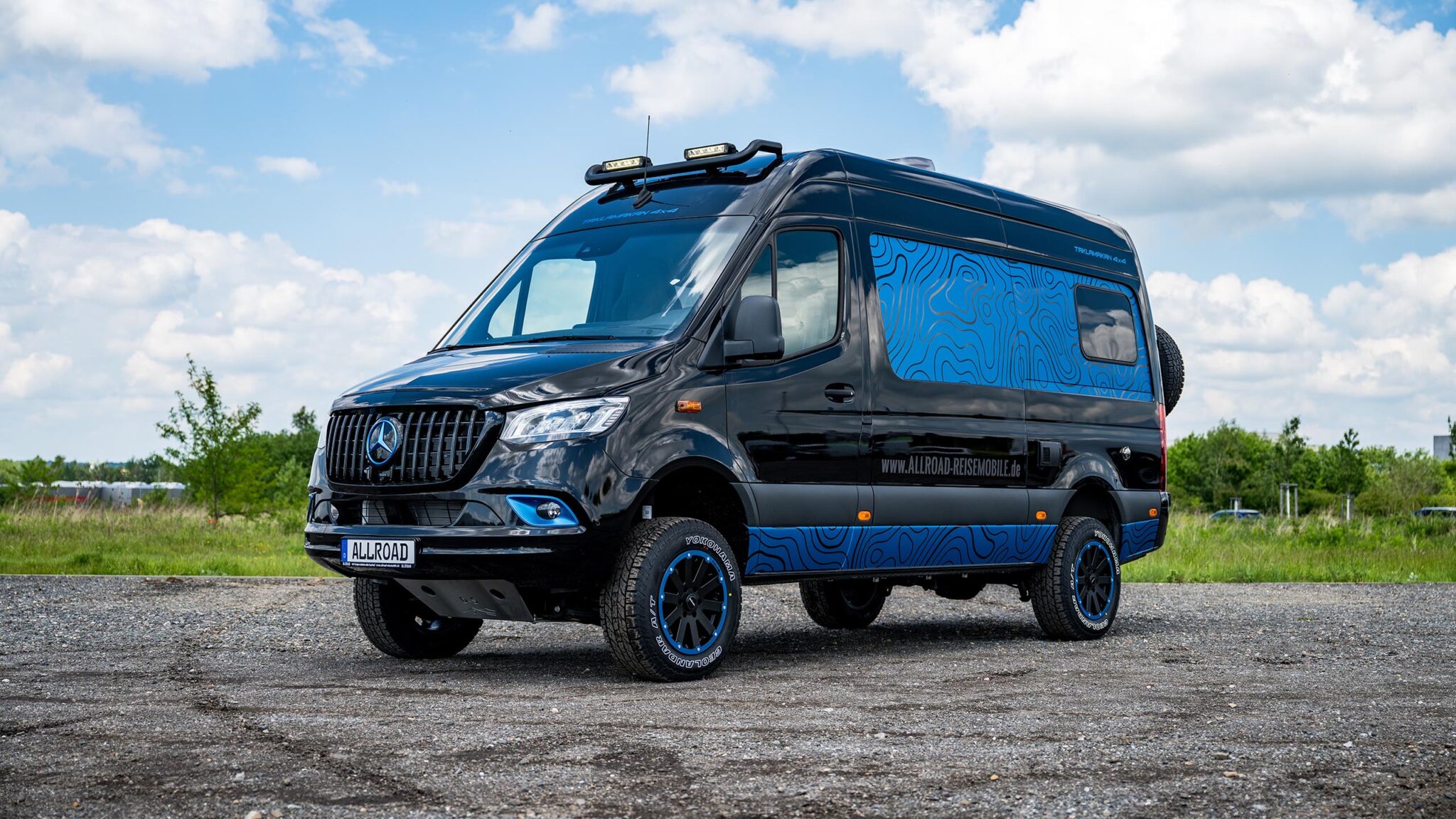Offroad-Camper TAKLAMAKAN 4x4 kaufen, Sprinter Wohnmobil